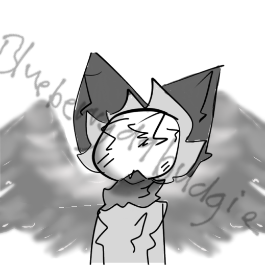 Ghost slimepup with angel wings - ibisPaint