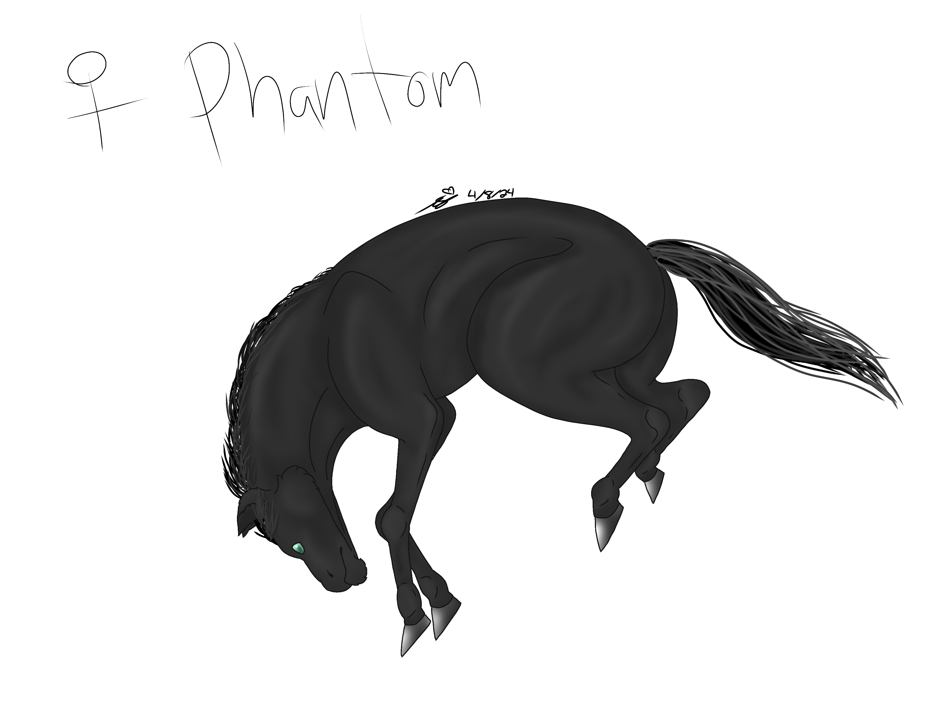 Phantom - ibisPaint