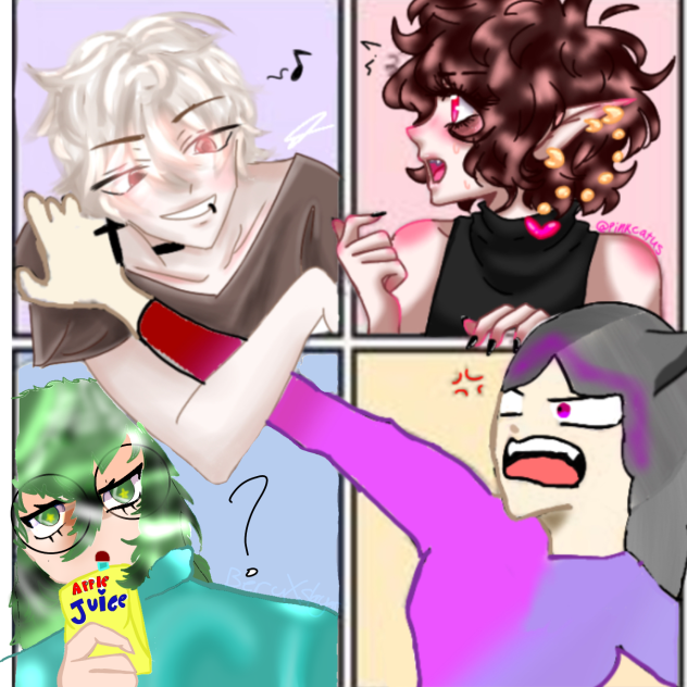 A fun collab - ibisPaint