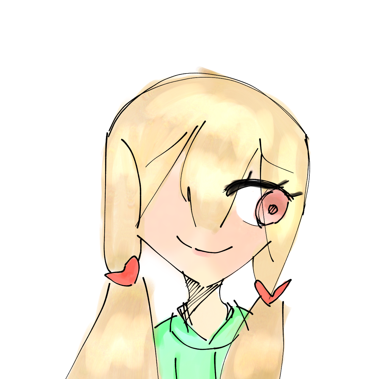 Shy Girl - ibisPaint
