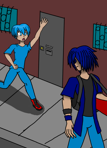 El reencuentro - ibisPaint