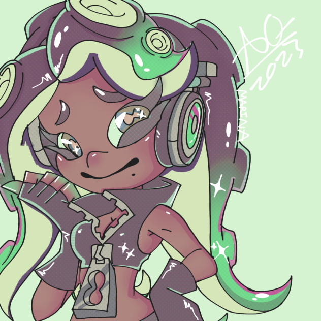 marina splatoon - ibisPaint