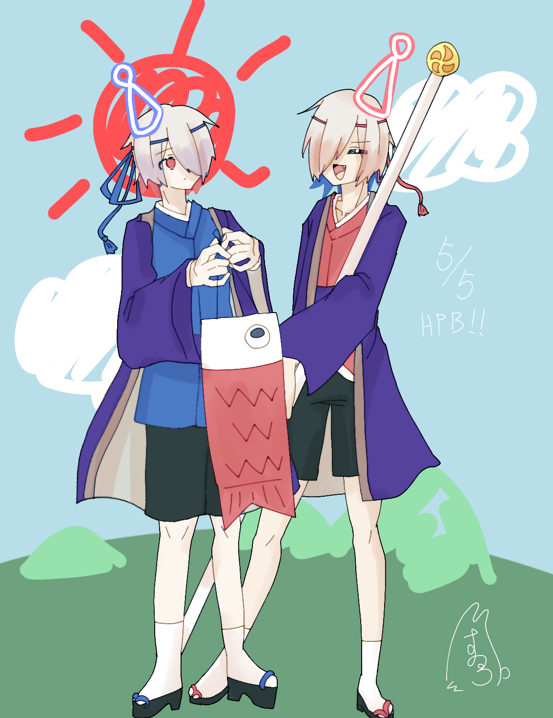 年はとらねぇ(ry - ibisPaint