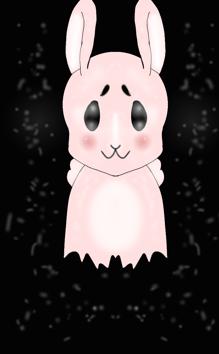Ghost Rabbit - ibisPaint