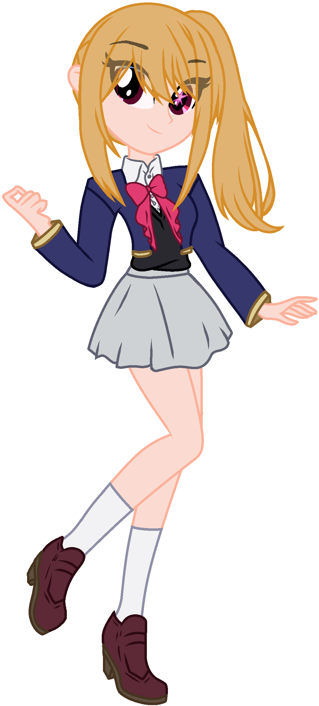 Oshi No Ko x EQG - ibisPaint