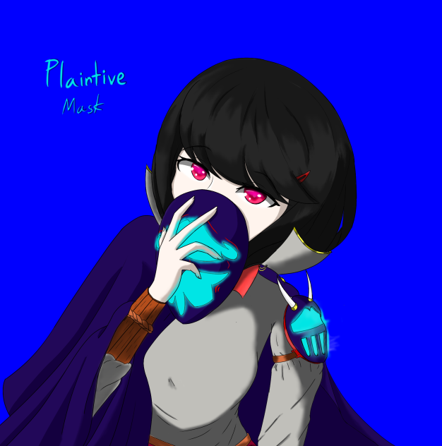 Plaintive mask เพลนตีฟ - ibisPaint