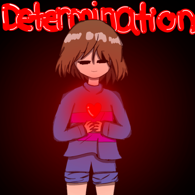 DETERMINATION - ibisPaint