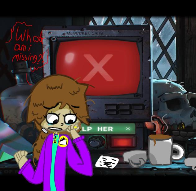 Help her. - ibisPaint