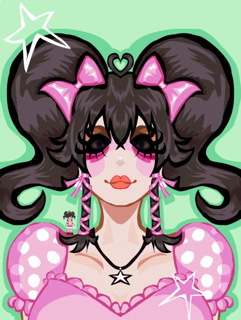 Weird girl thing - ibisPaint