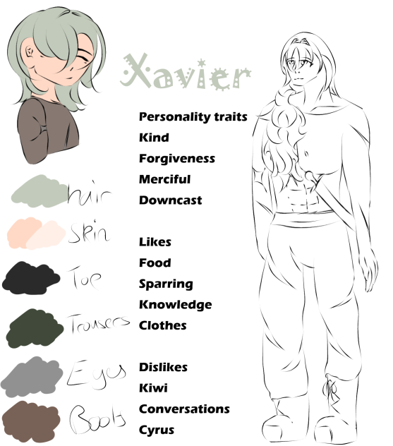 Xavier ref page!!! - ibisPaint