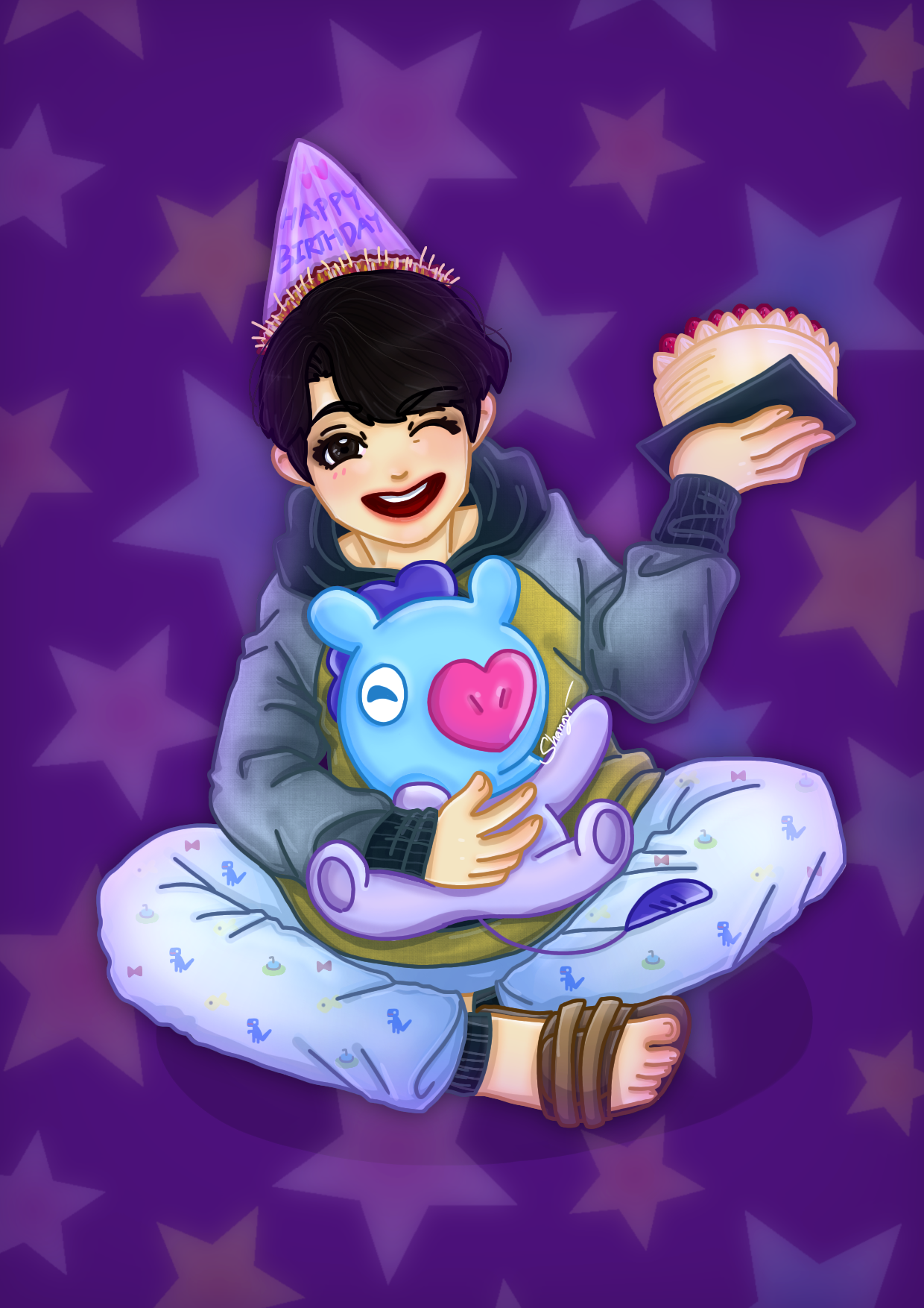 J-HOPE - EGO - ibisPaint