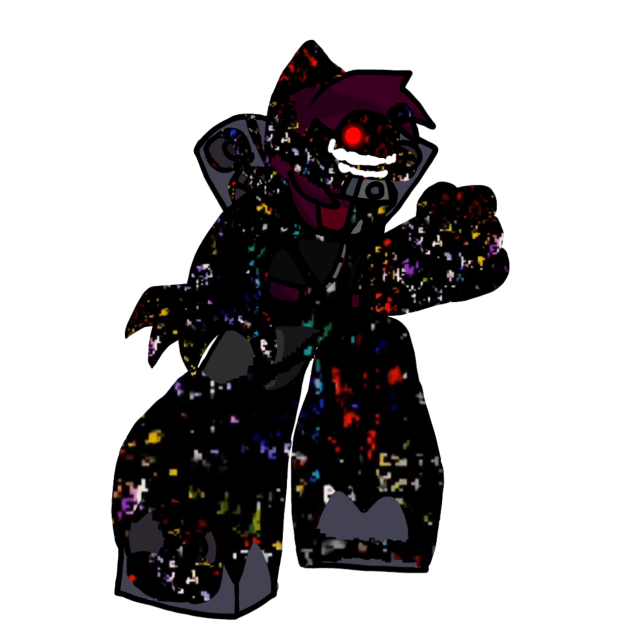 Echo -Corrupted Evan- - ibisPaint