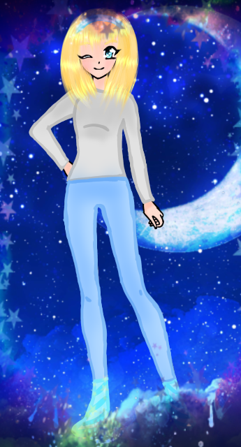 Sam in real life as a Manga - ibisPaint