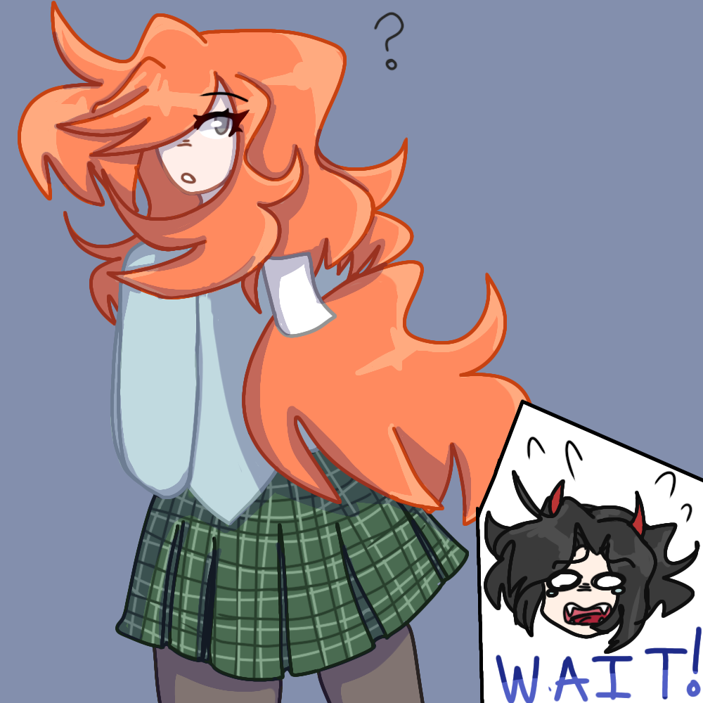 Wait up !! - ibisPaint