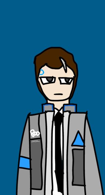 Connor (Detroit Become Human) - ibisPaint