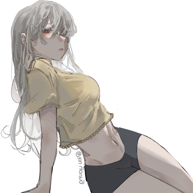 Sexy girl - ibisPaint