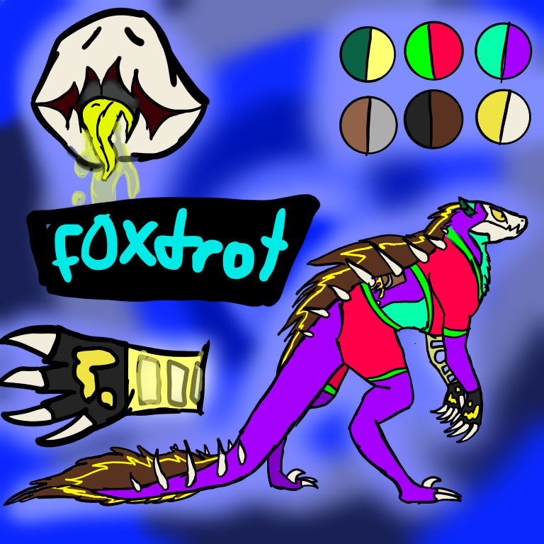 the new foxtrot (read description) - ibisPaint
