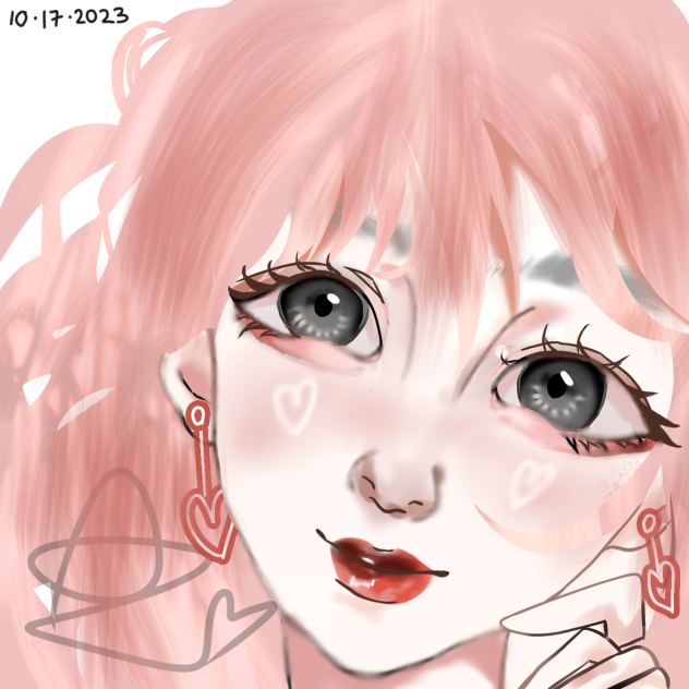 first semi realism practice - ibisPaint