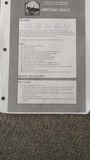 SOLVE THE RIDDLE - ibisPaint