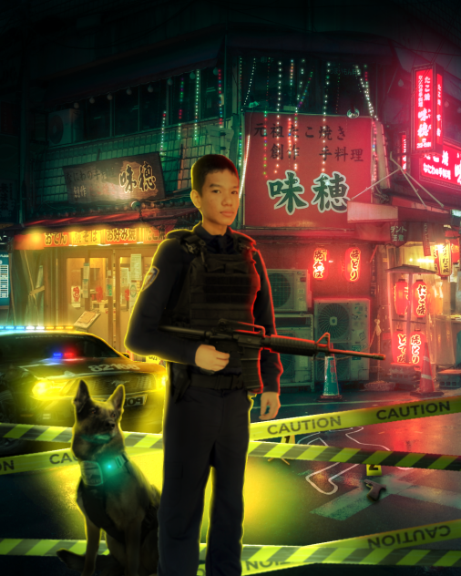 Crime Scene - ibisPaint