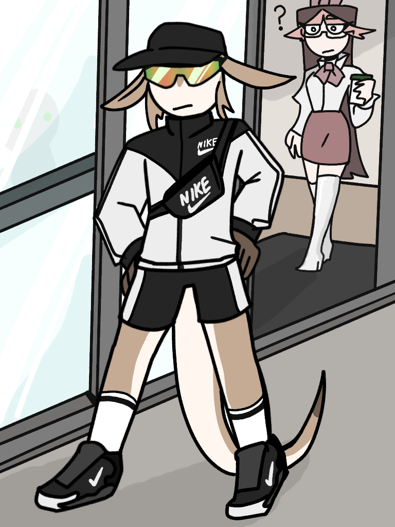 Eshay kangaroo - ibisPaint