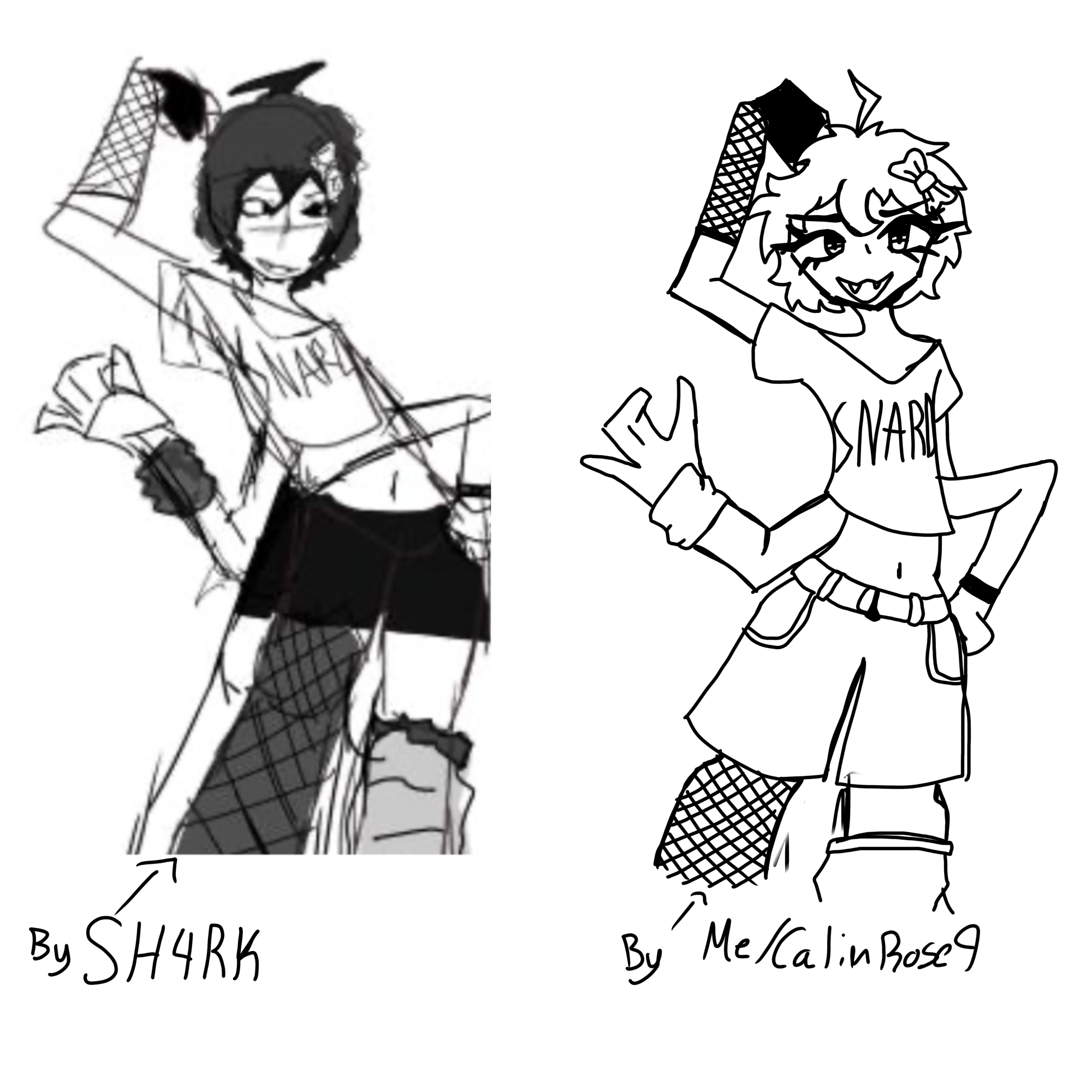 Fanart for SH4RK - ibisPaint