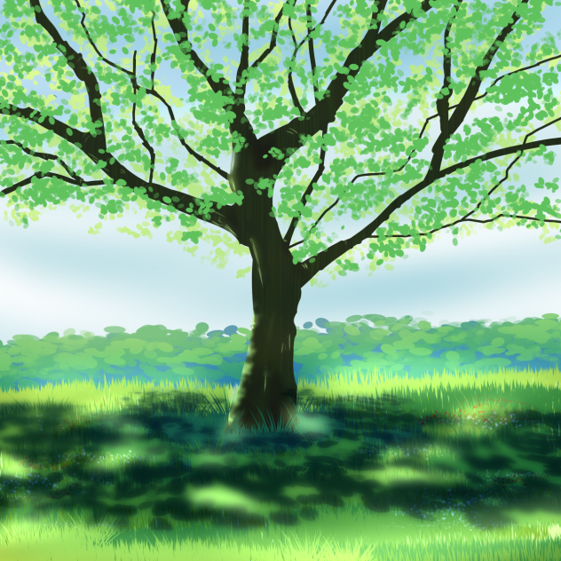 It’s a tree - ibisPaint