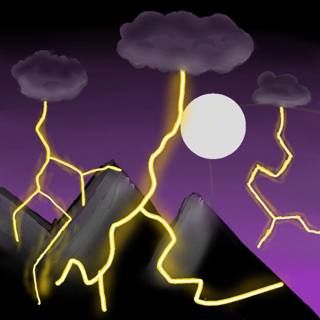 lightning - ibisPaint