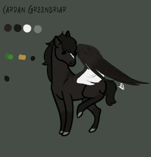 ~ Cardan Greenbriar ~ - ibisPaint