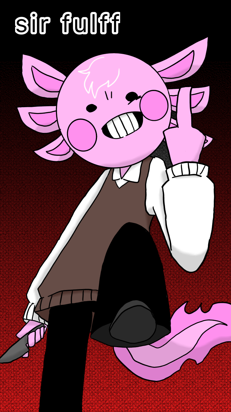 sir fluff また描いた - ibisPaint