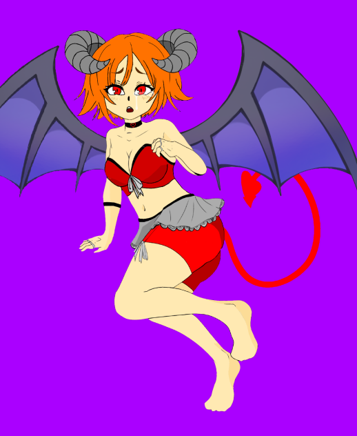 Demon_slave - ibisPaint