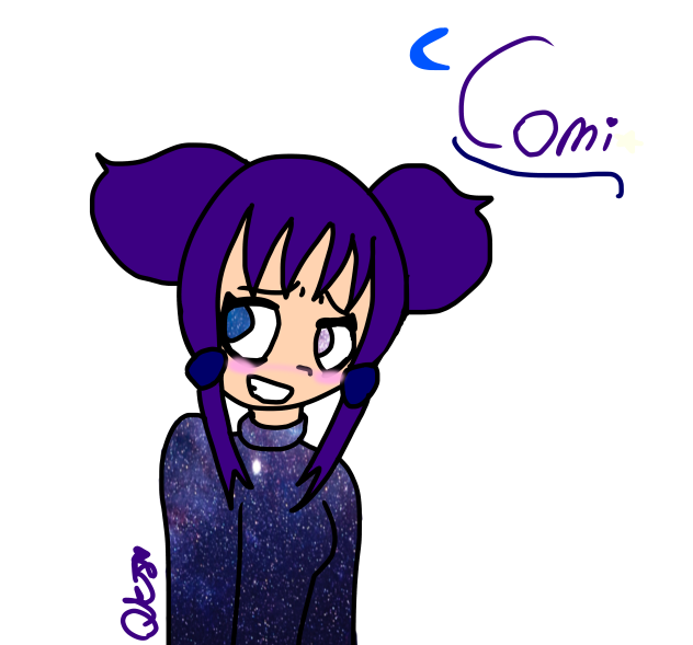 Comi my Space OC - ibisPaint