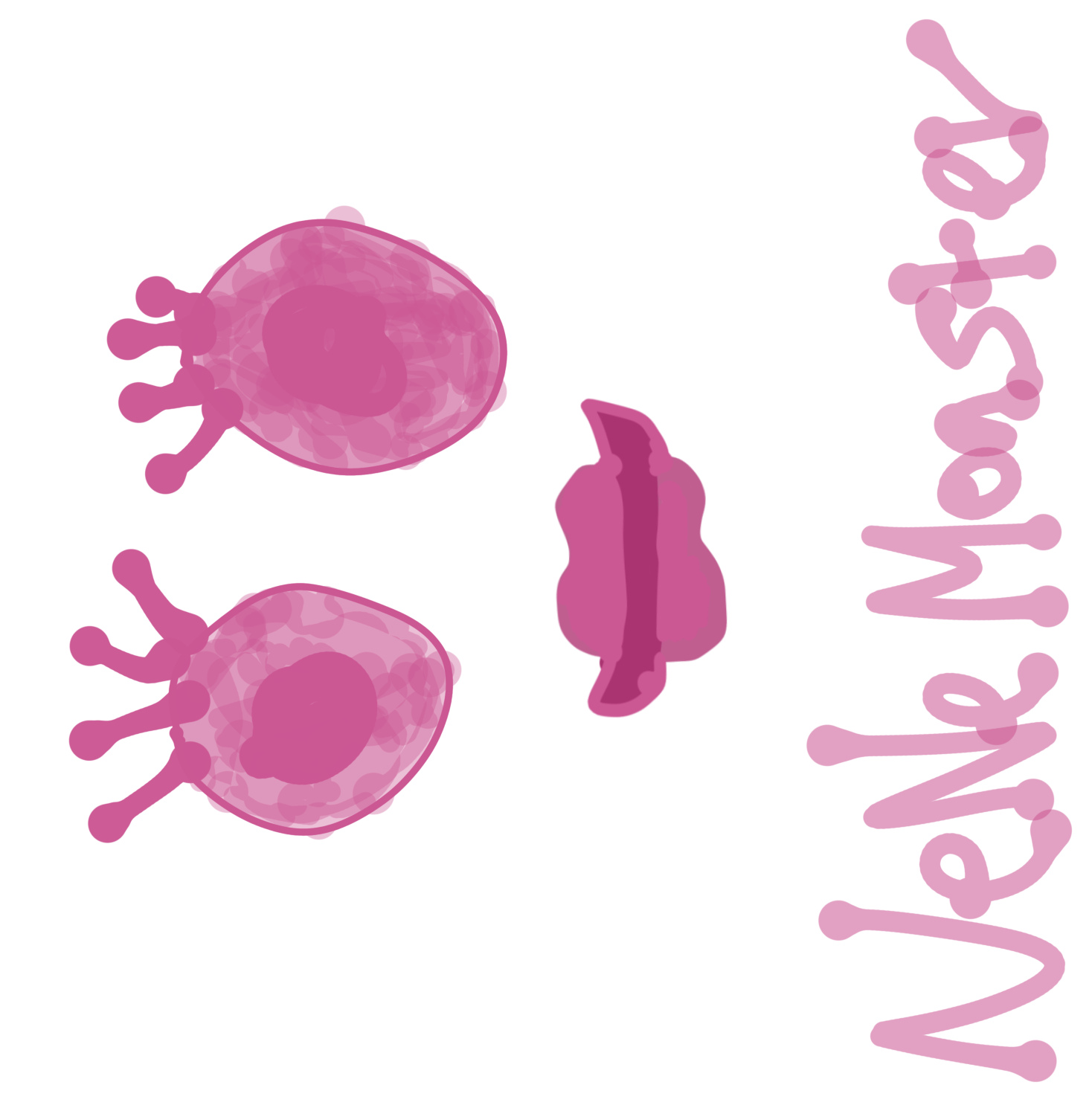 Nene Monster - ibisPaint