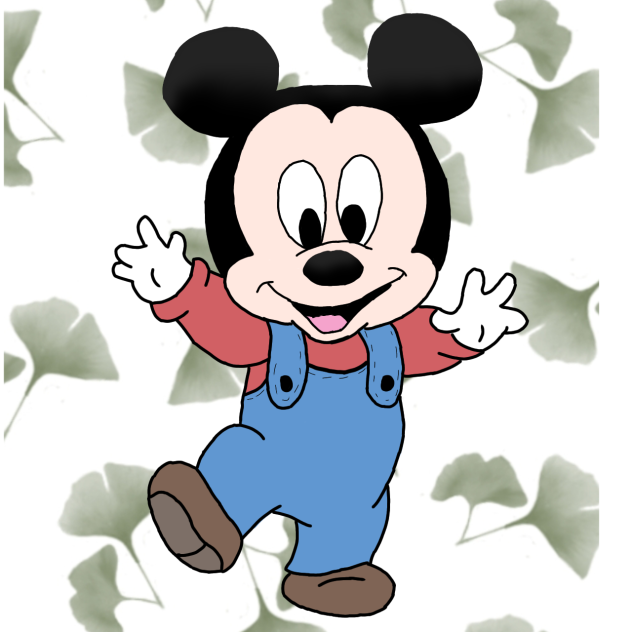 Baby Mike Mouse - ibisPaint