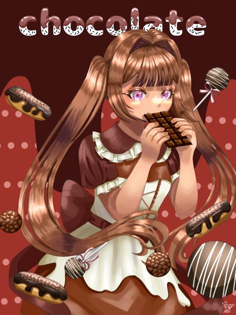 chocolate 🍫 - ibisPaint