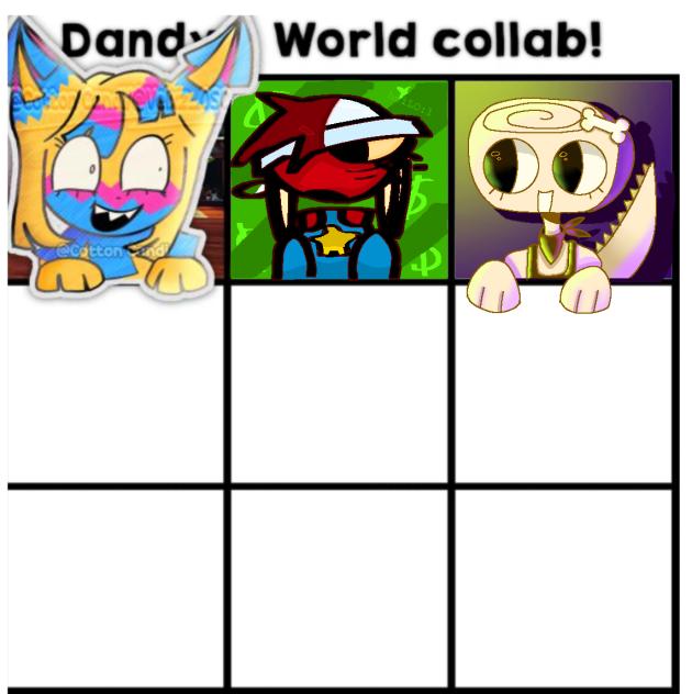 Dandy’s World Collab!! [Shelly] - ibisPaint