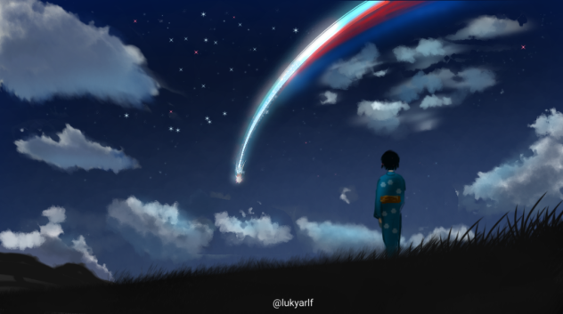 Your Name (Kimi no nawa) - ibisPaint