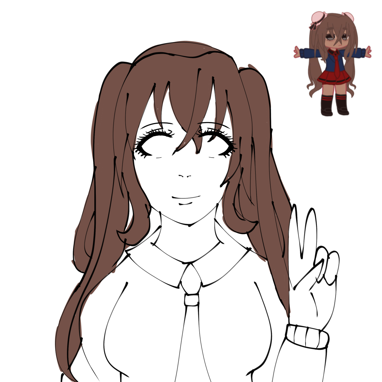 Trying smth new - ibisPaint