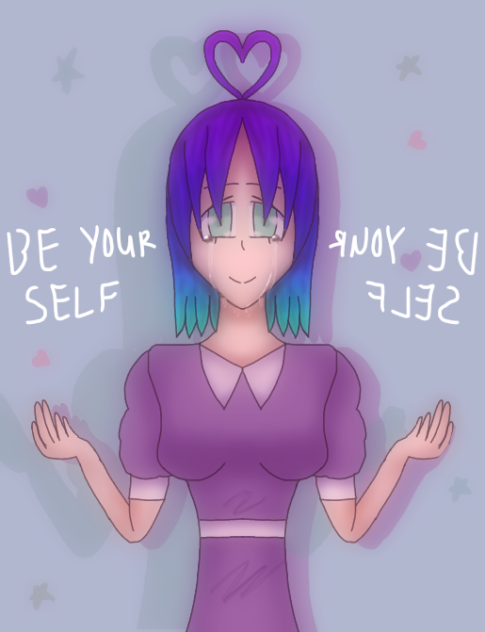 Be yourself - ibisPaint