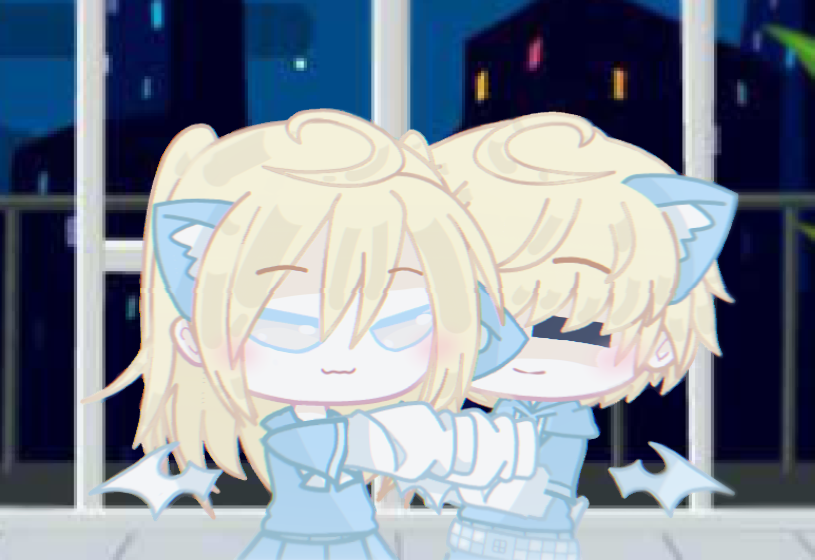 Oc and genderbend - ibisPaint