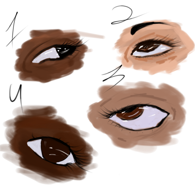 Eyes - ibisPaint