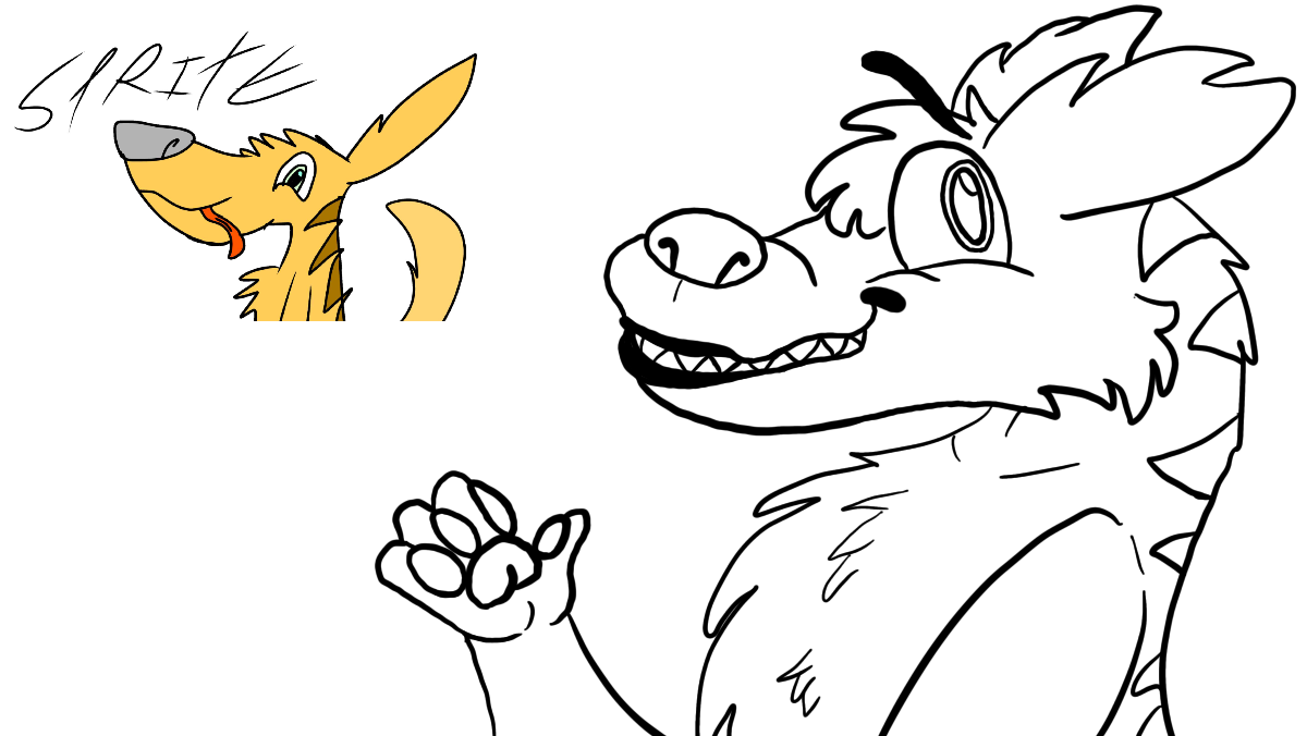 Sprite WIP - ibisPaint