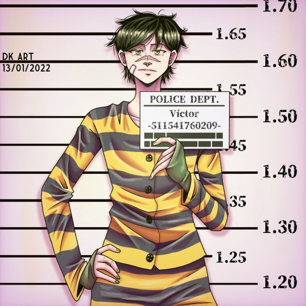 POLICE DEPT - Victor - ibisPaint