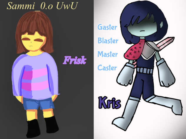 Frisk and kris - ibisPaint