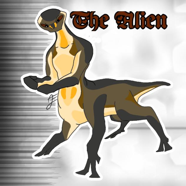 (The Alien) 677 - ibisPaint
