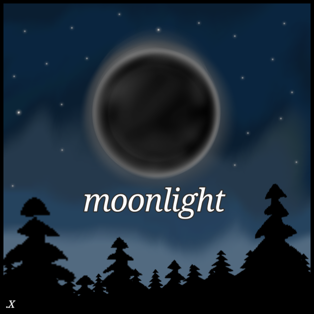 moonlight - ibisPaint