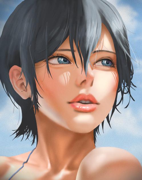 First Artwork! - ibisPaint