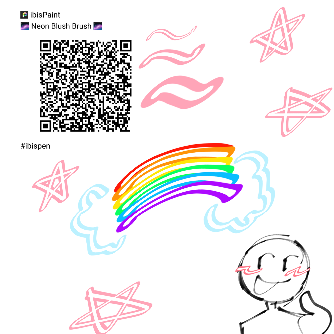 ☆Neon Blush Brush☆ - ibisPaint