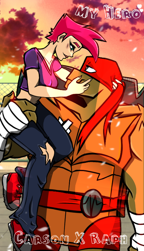 Carson X Raph (Commission for NOVA x) - ibisPaint