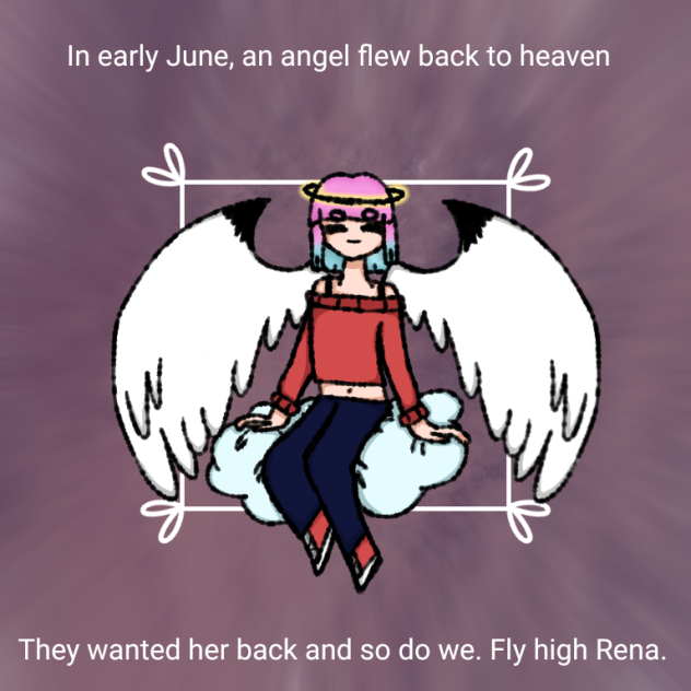 For Rena. Fly high friend. - ibisPaint